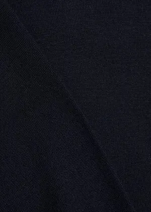 Officine Générale Nina Merino Wool Jumper - Navy