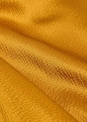 Tove Gio Crinkled Silk Gown - Gold