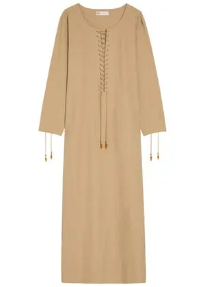 Tory Burch Plain Kaftans Tunics