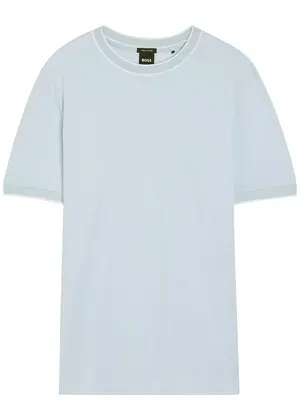 BOSS Thompson Waffle Cotton T-shirt
