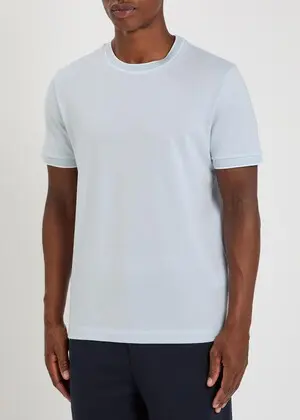 BOSS Thompson Waffle Cotton T-shirt