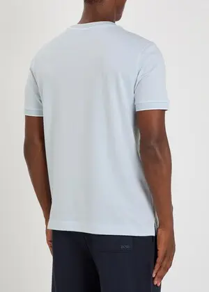 BOSS Thompson Waffle Cotton T-shirt