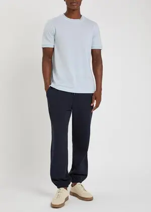 BOSS Thompson Waffle Cotton T-shirt