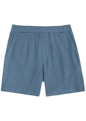 Paige Elijah Terry Shorts - Blue