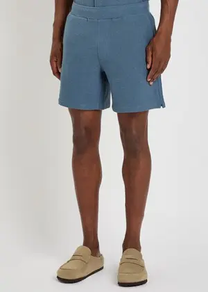 Paige Elijah Terry Shorts - Blue