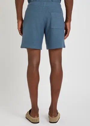 Paige Elijah Terry Shorts - Blue