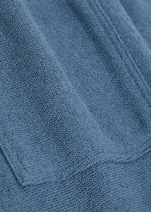 Paige Elijah Terry Shorts - Blue