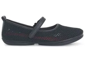 Camper Right Ballerina Flat Sneakers - Black