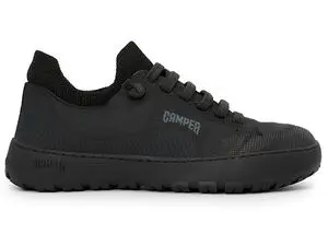 Camper Peu Serra Engineered Material Sneakers - Black