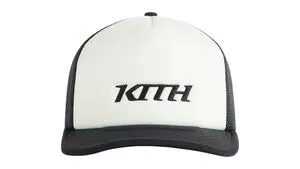 Kith Polyfoam Nolan Trucker Hat - Black