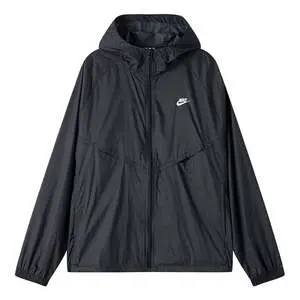 Nike Windrunner Full-zip Uv Jacket - Black