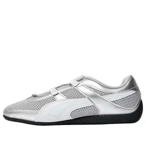 PUMA Speedcat Go Metallic Sneakers - Silver/white/black