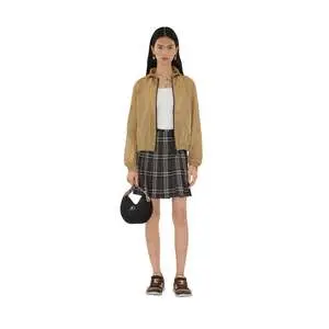Burberry Horseshoe Quilted Crossbody Bag - Black