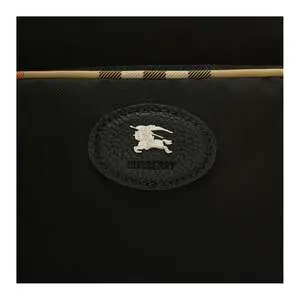 Burberry Check Trim Backpack