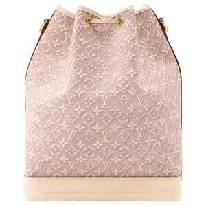 LOUIS VUITTON Noé Monogram Emblème Bucket Bag
