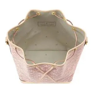 LOUIS VUITTON Noé Monogram Emblème Bucket Bag