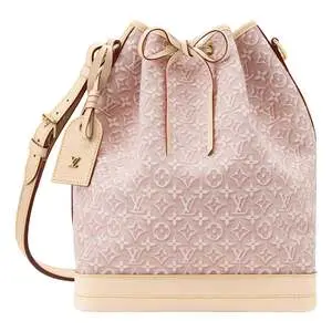 LOUIS VUITTON Noé Bucket Bag - Pink