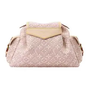 LOUIS VUITTON Odyssee Pm Monogram Emblème Rose Ruban Bag