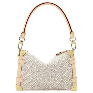 LOUIS VUITTON Side Trunk Mm Bag - Beige