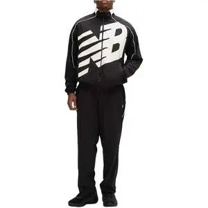 NEW BALANCE Oversized Printed Woven Jacket