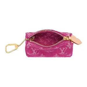 LOUIS VUITTON Monogram Denim Trousse Speedy Pouch