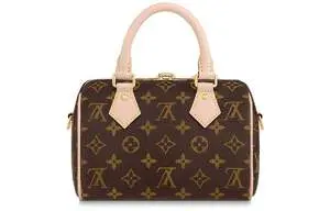 LOUIS VUITTON Speedy Bandoulière 20 - Black