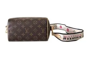LOUIS VUITTON Speedy Bandoulière 20 - Black