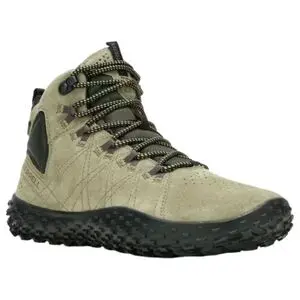 Merrell Wrapt Mid Waterproof Boots - Olive/black