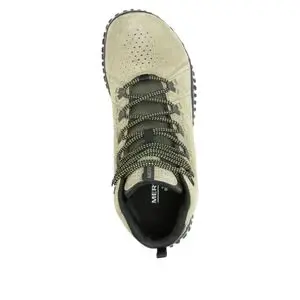 Merrell Wrapt Mid Waterproof Boots - Olive/black
