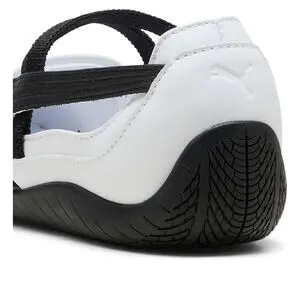 PUMA Speedcat Ballet Leather Flats - White/black