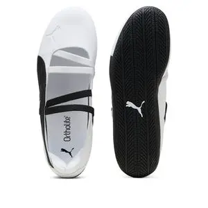 PUMA Speedcat Ballet Leather Flats - White/black