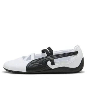 PUMA Speedcat Ballet Leather Flats - White/black