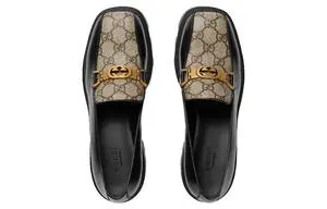 Gucci Interlocking G Loafers