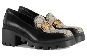 Gucci Interlocking G Loafers