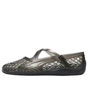 PUMA Speedcat Ballet Jelly Flats - Black/silver