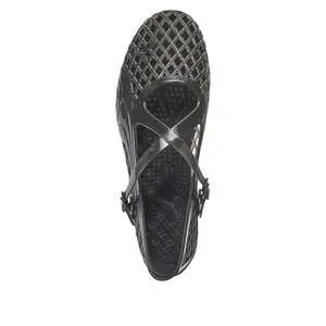 PUMA Speedcat Ballet Jelly Flats - Black/silver