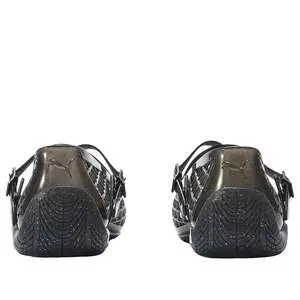 PUMA Speedcat Ballet Jelly Flats - Black/silver
