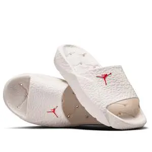 JORDAN Air Franchise Slides - Phantom/uninersity Red