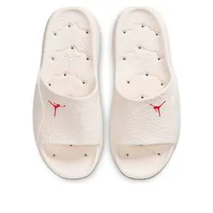 JORDAN Air Franchise Slides - Phantom/uninersity Red