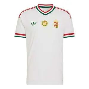 Adidas Hungary 2026 Away Authentic Jersey - White