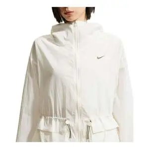 Nike Oversized Hooded Jacket - Sail