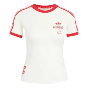 Adidas X Coca-cola 3-stripes T-shirt - Core White