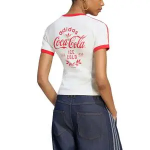 Adidas X Coca-cola 3-stripes T-shirt