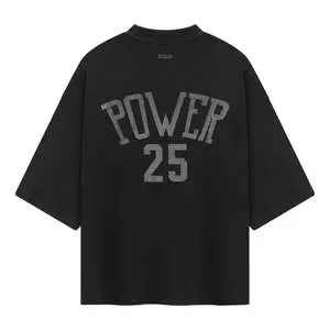 Fear Of God Relaxed Power 25 T-shirt - Black