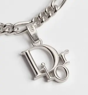 Dior Charms Chain Link Bracelet