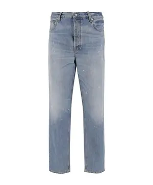 HAIKURE Cotton Jeans - Gray
