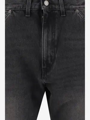 HAIKURE Mid-waisted Straight-leg Jeans