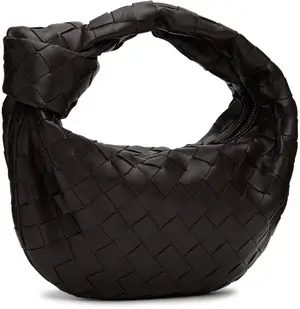 Bottega Veneta Mini Woven Handbag