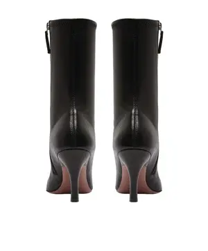 Amina Muaddi Elastic Ankle Boots