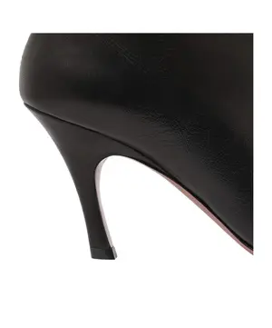 Amina Muaddi Elastic Ankle Boots